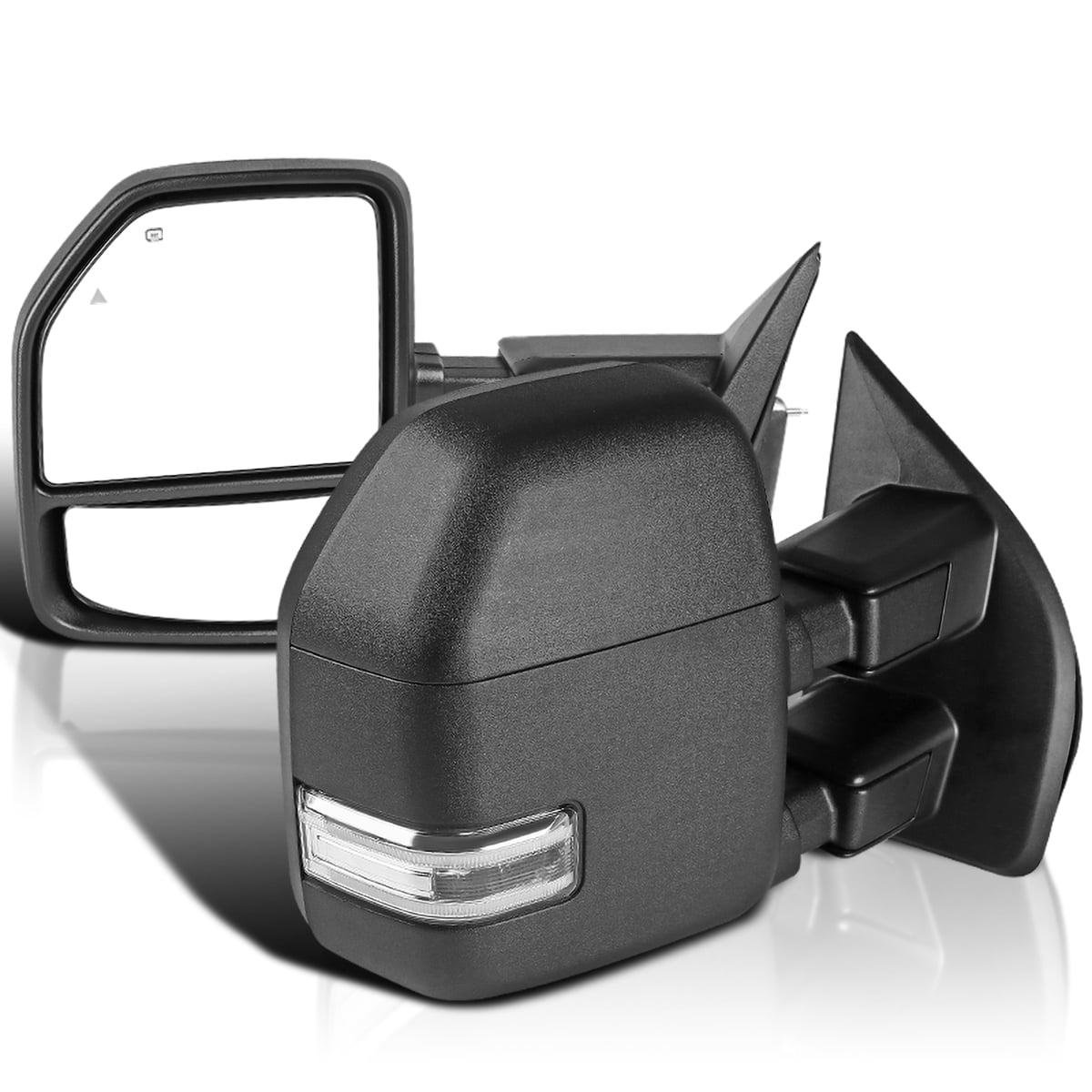 Spec-D Tuning Power Heated Sequential LED Signal Towing Mirrors ...