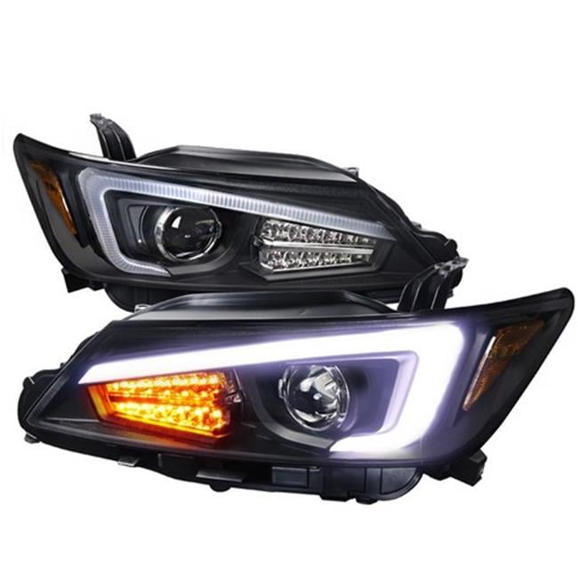 Spec-D Tuning Projector Headlights with LED Light Bar for 11 to 13 ...