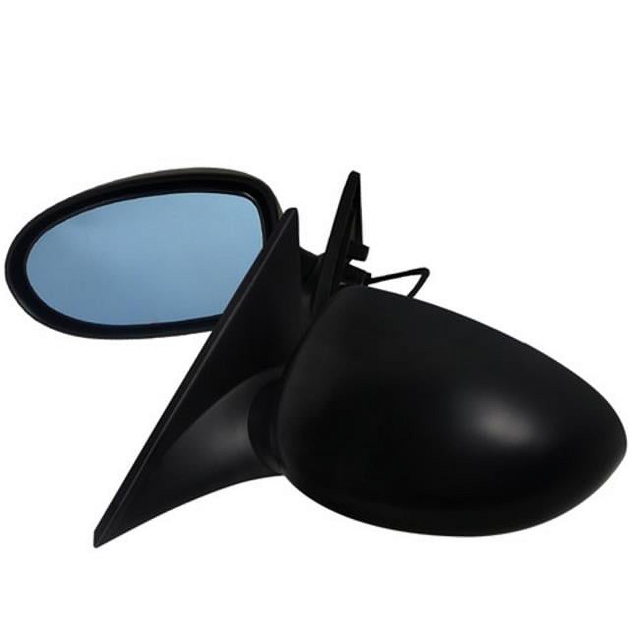 Spec-D Tuning RMU-E46992-PN 2 Door Euro Style Power Folding Mirrors for ...