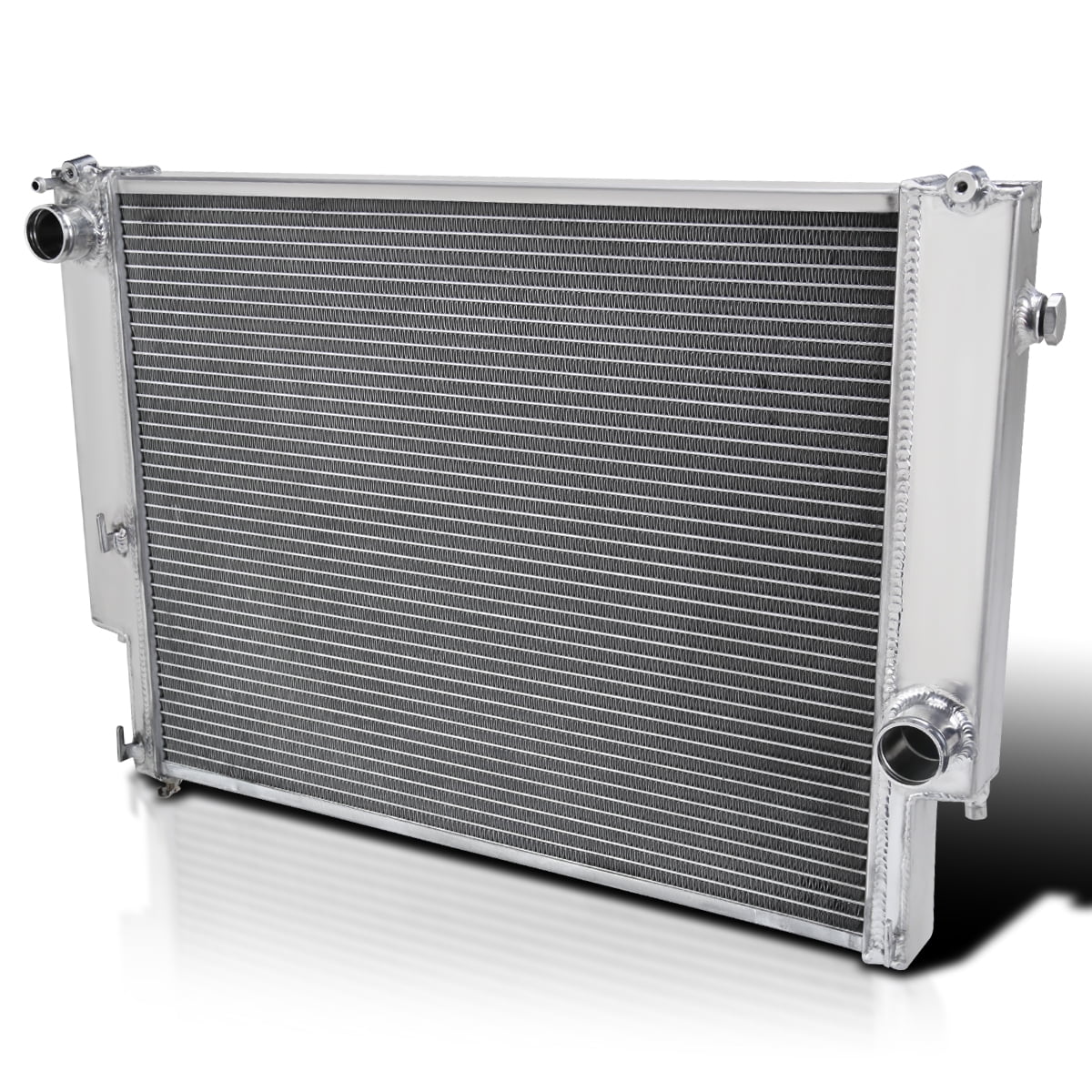 Spec-D Tuning Racing Full Aluminum 2 Row Radiator Compatible with 1992 ...