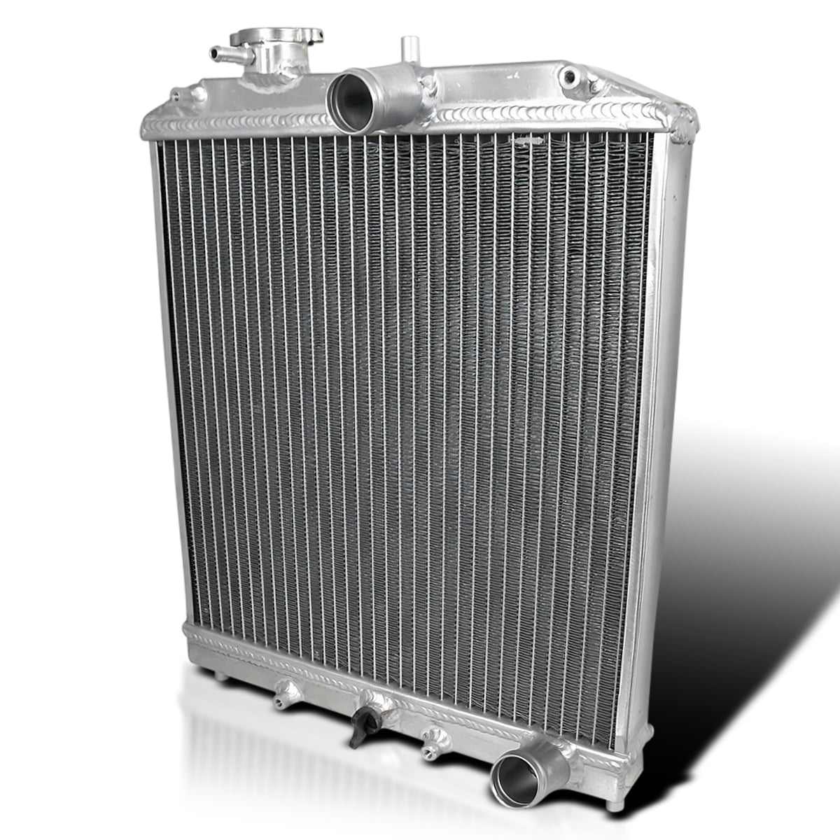 Spec-D Tuning Full Aluminum Racing Radiator Compatible with 1992-2000 ...