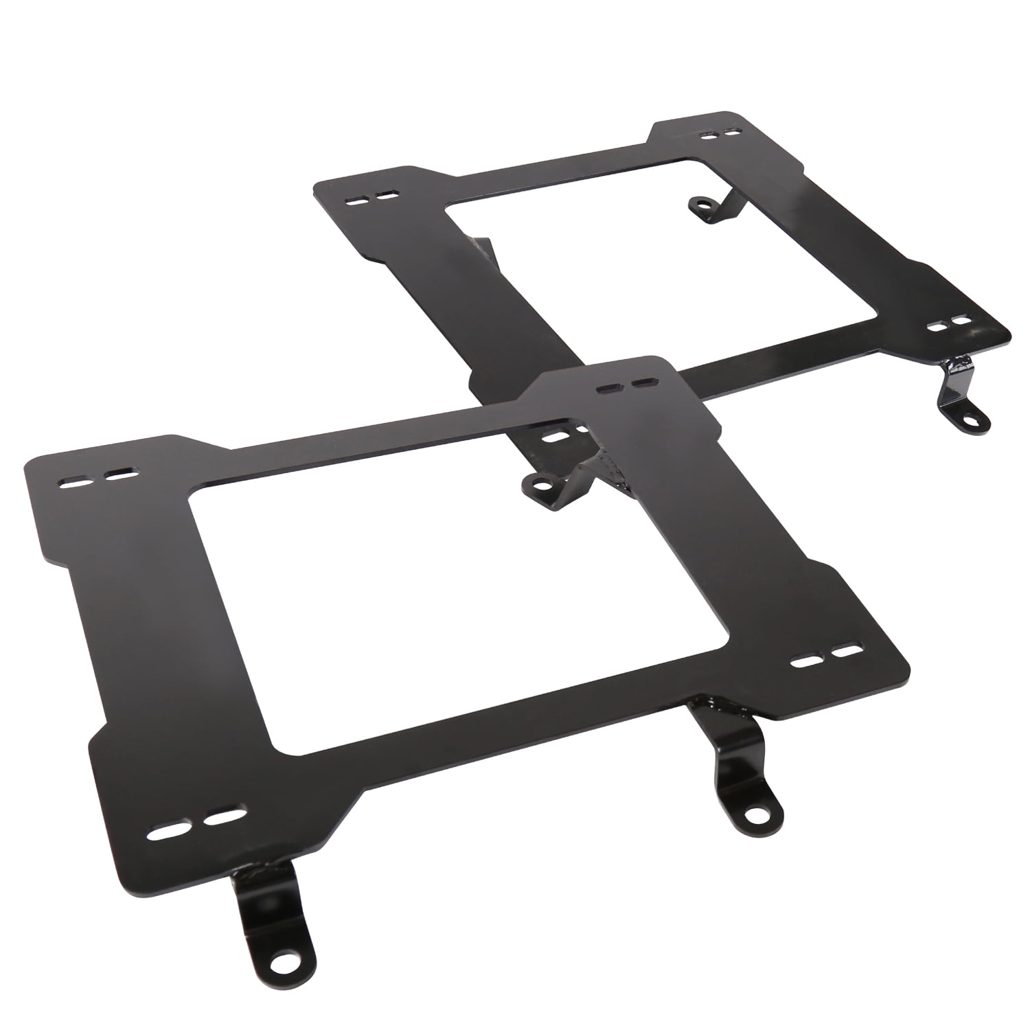 Spec-D Tuning Racing Seats Mounting Brackets, Steel Rail Tracks, Ford ...