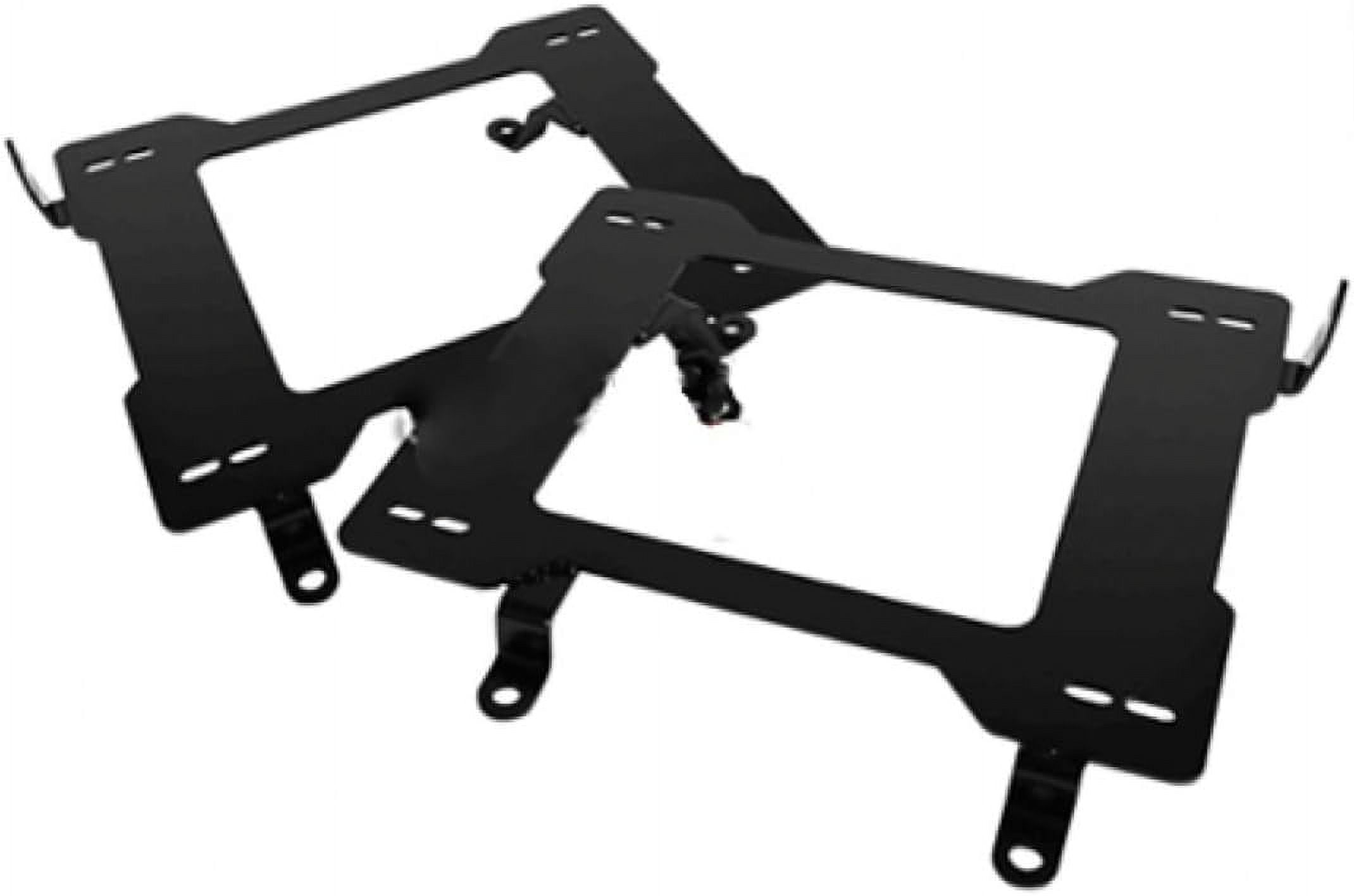 Spec-D Tuning Racing Seats Mounting Brackets Rail Track Pair Compatible ...