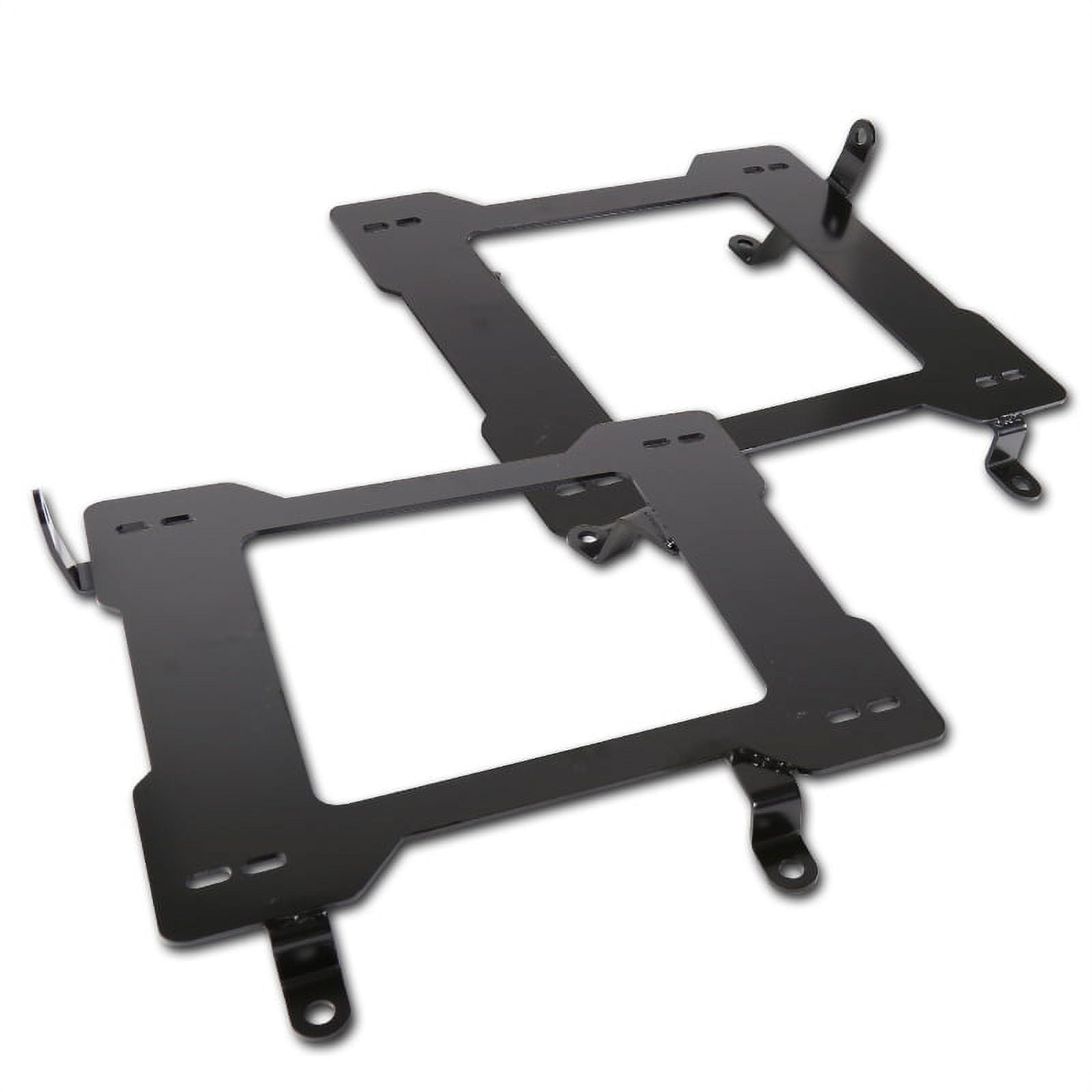 Spec-D Tuning Racing Seats Mounting Brackets Rail Track Pair Compatible ...