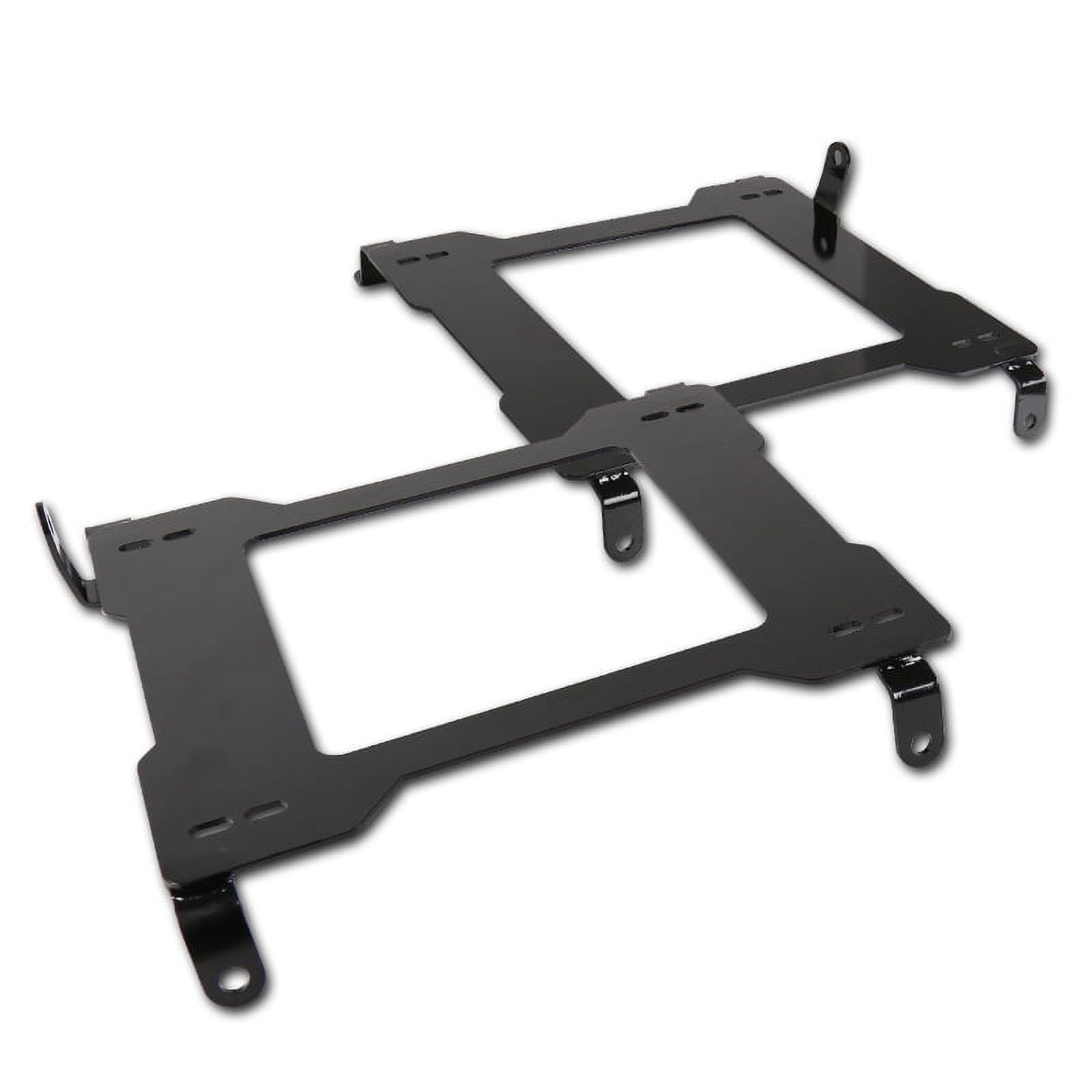 Spec-D Tuning Racing Seats Mounting Brackets Rail Track Pair Compatible ...