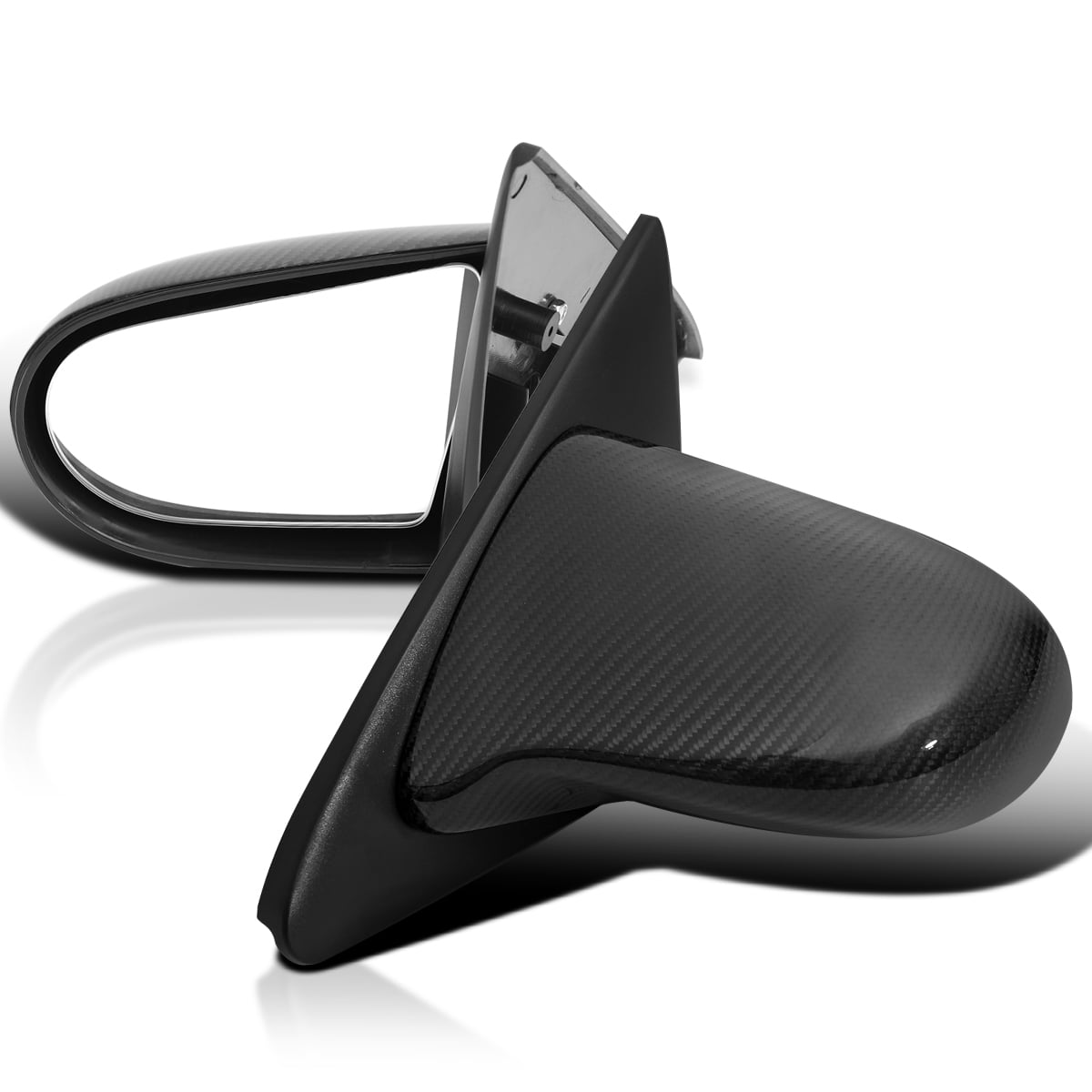 Spec-D Tuning Carbon Fiber Side Mirrors Manual for 1992-1995 Honda ...