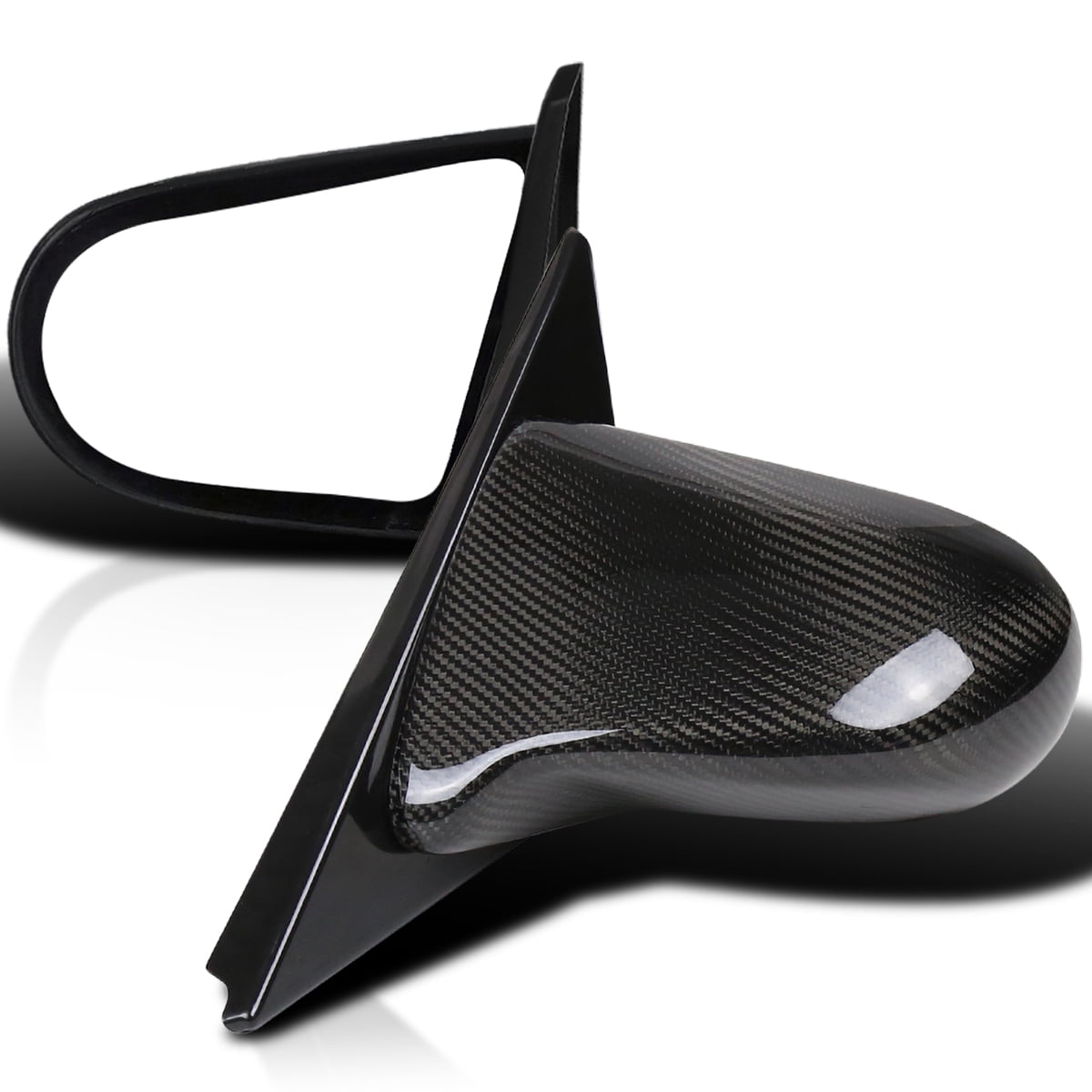 Spec-D Tuning Real Carbon Fiber Power Side Mirrors Compatible with 1994 ...