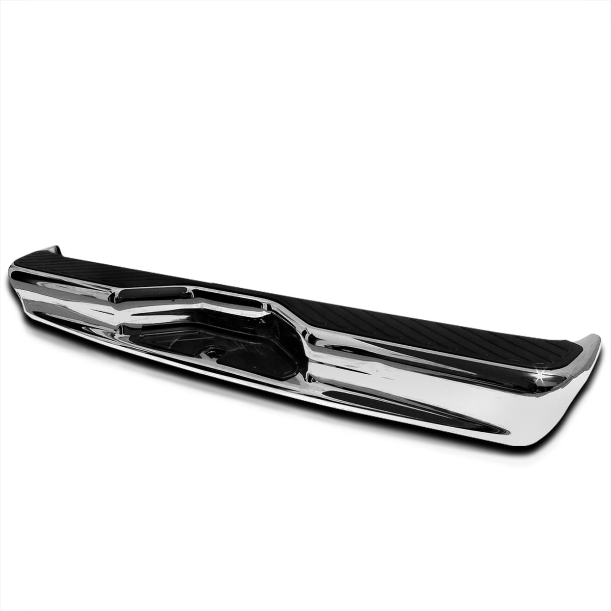 Spec-D Tuning Rear Bumper Step Chrome Compatible with Ford E-150 E-250 ...