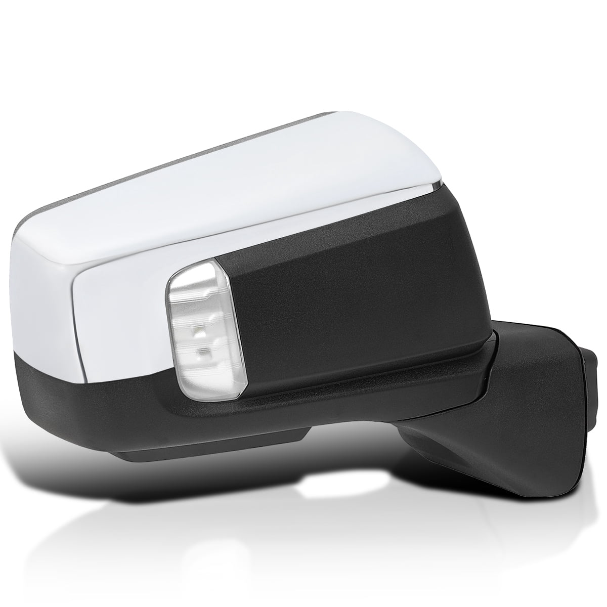 Spec-D Tuning Right Passenger Side Chrome Power Heated Manual Adjust ...