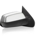 Spec-D Tuning Right Passenger Side Chrome Power Heated Mirror w/ Puddle ...