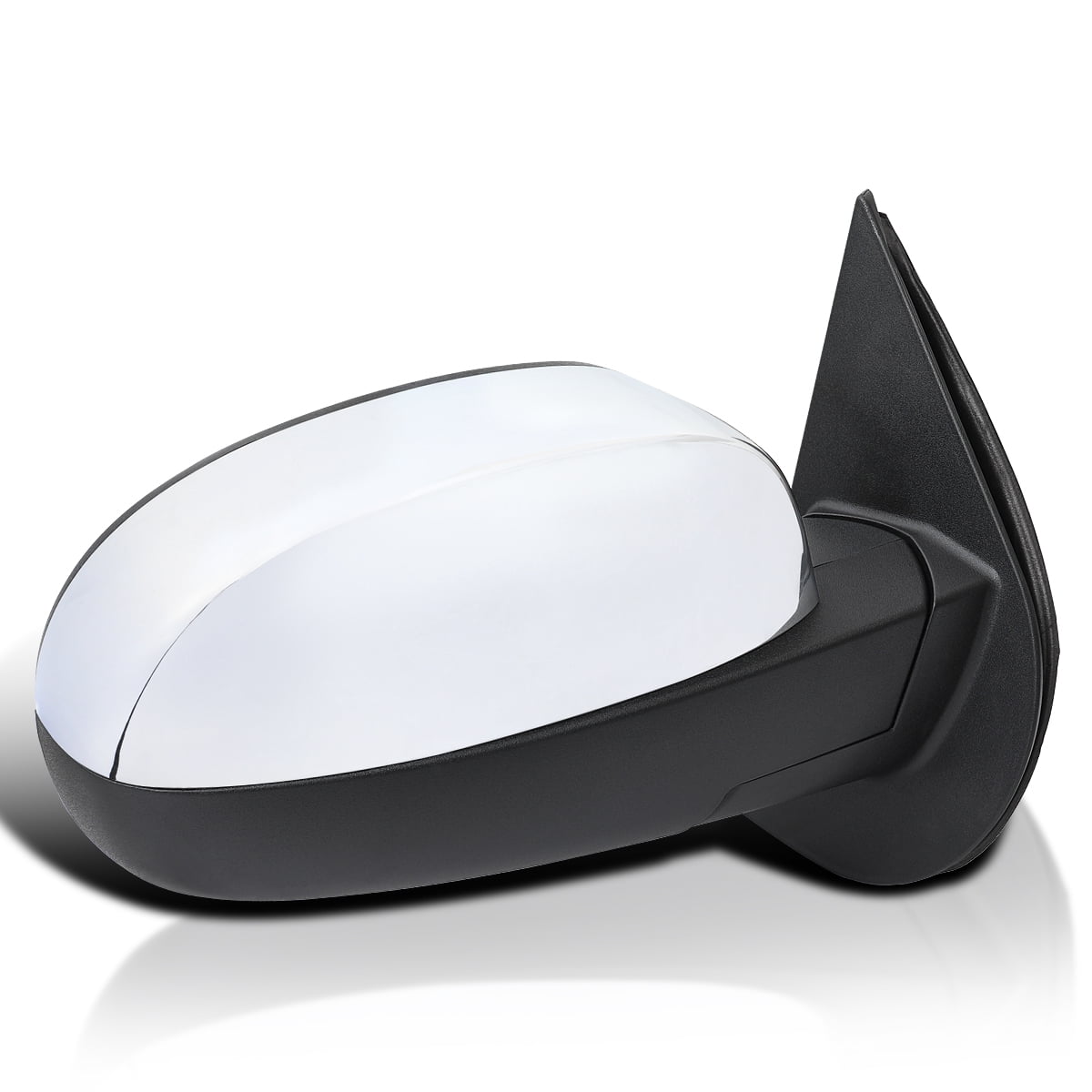 Spec-D Tuning Right Passenger Side Chrome Power Heated Power Fold LED ...