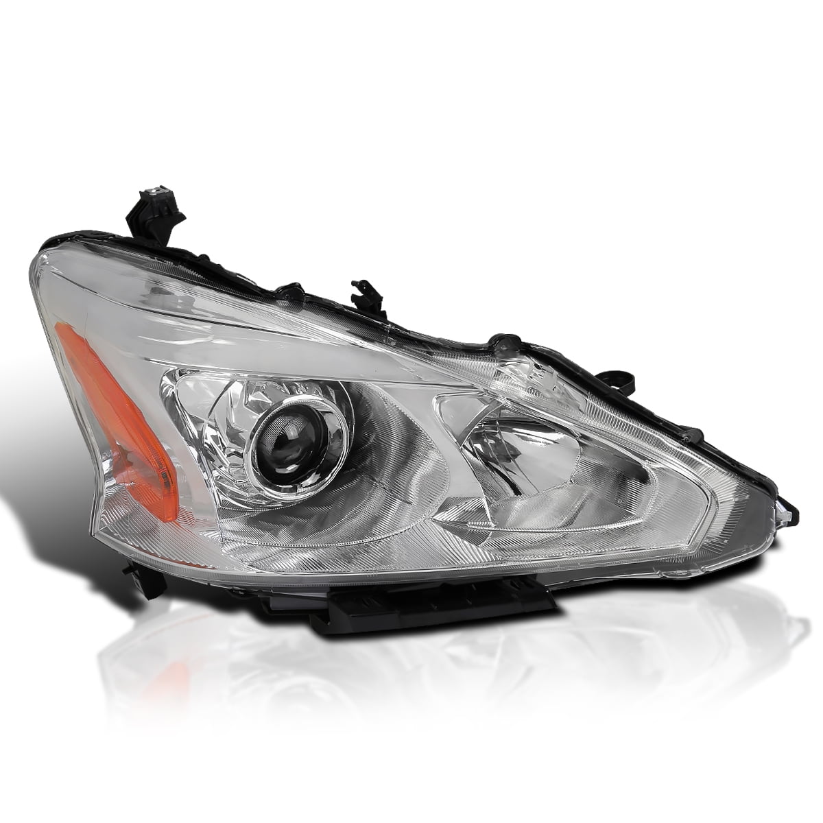 Spec-D Tuning Right Passenger Side Chrome Projector Headlight ...