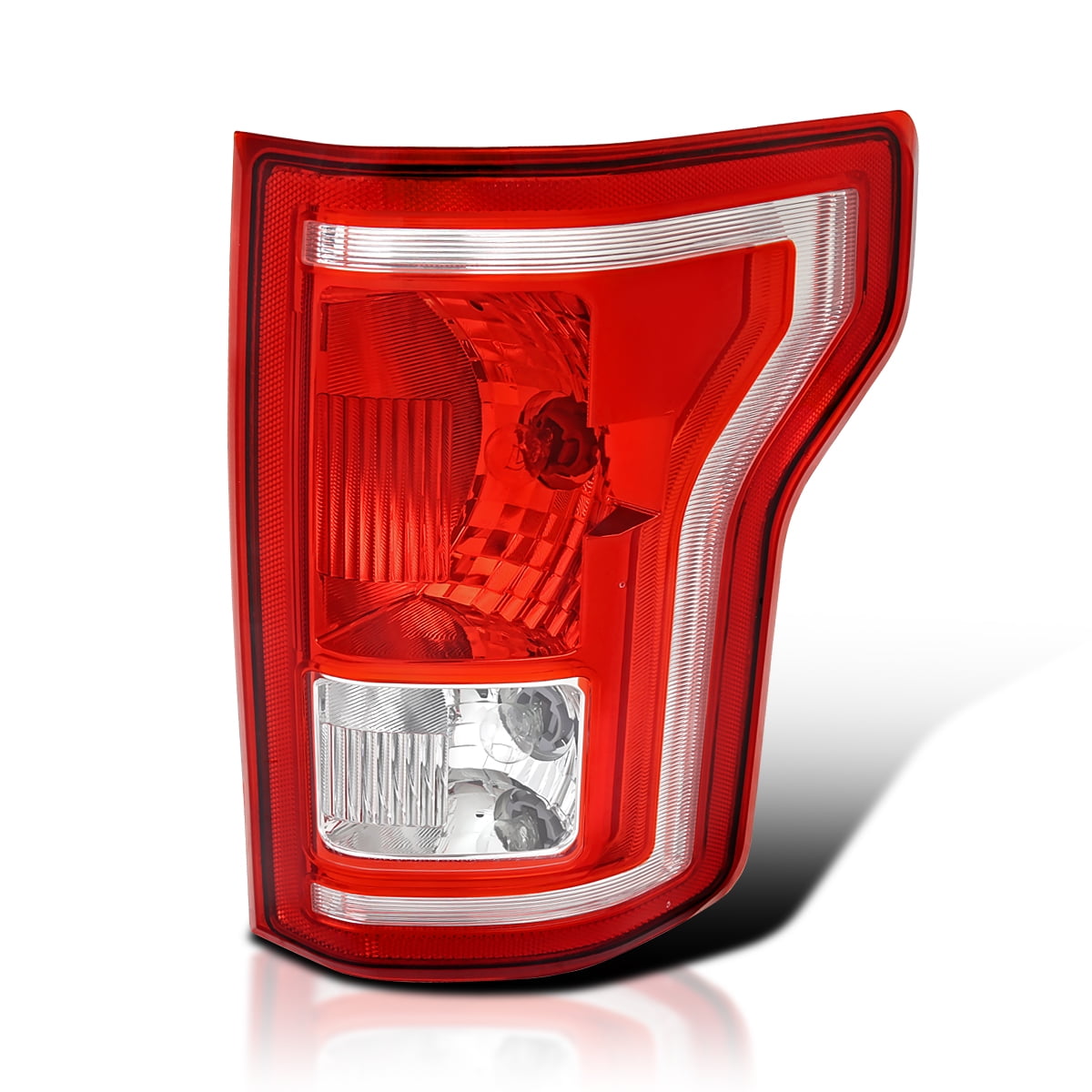 Spec-D Tuning Right Passenger Side Red Factory Style Tail Light ...