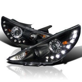 Spec-D Tuning LED Projector Headlights Compatible with 2002-2005 ...