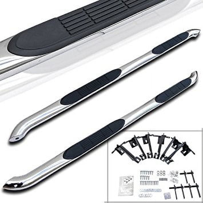 Spec-D Tuning SSB3-EPOR11BK-WB Ford Explorer 4Dr 3" Black SS Side Step ...