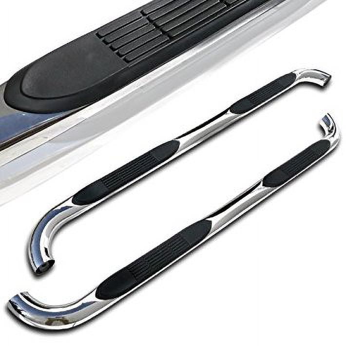 Spec-D Tuning SSB3-RAN98SCBK-WB Ford Ranger SuperCab 3" Black S/S Side ...