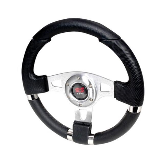 Spec-D Tuning SW-103 Momo Net Style Steering Wheel for All- 4 x 13 x 13 ...