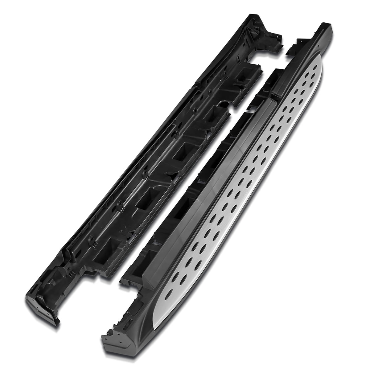 Spec-D Tuning Side Step Bars Running Boards Compatible with 2016-2019 ...