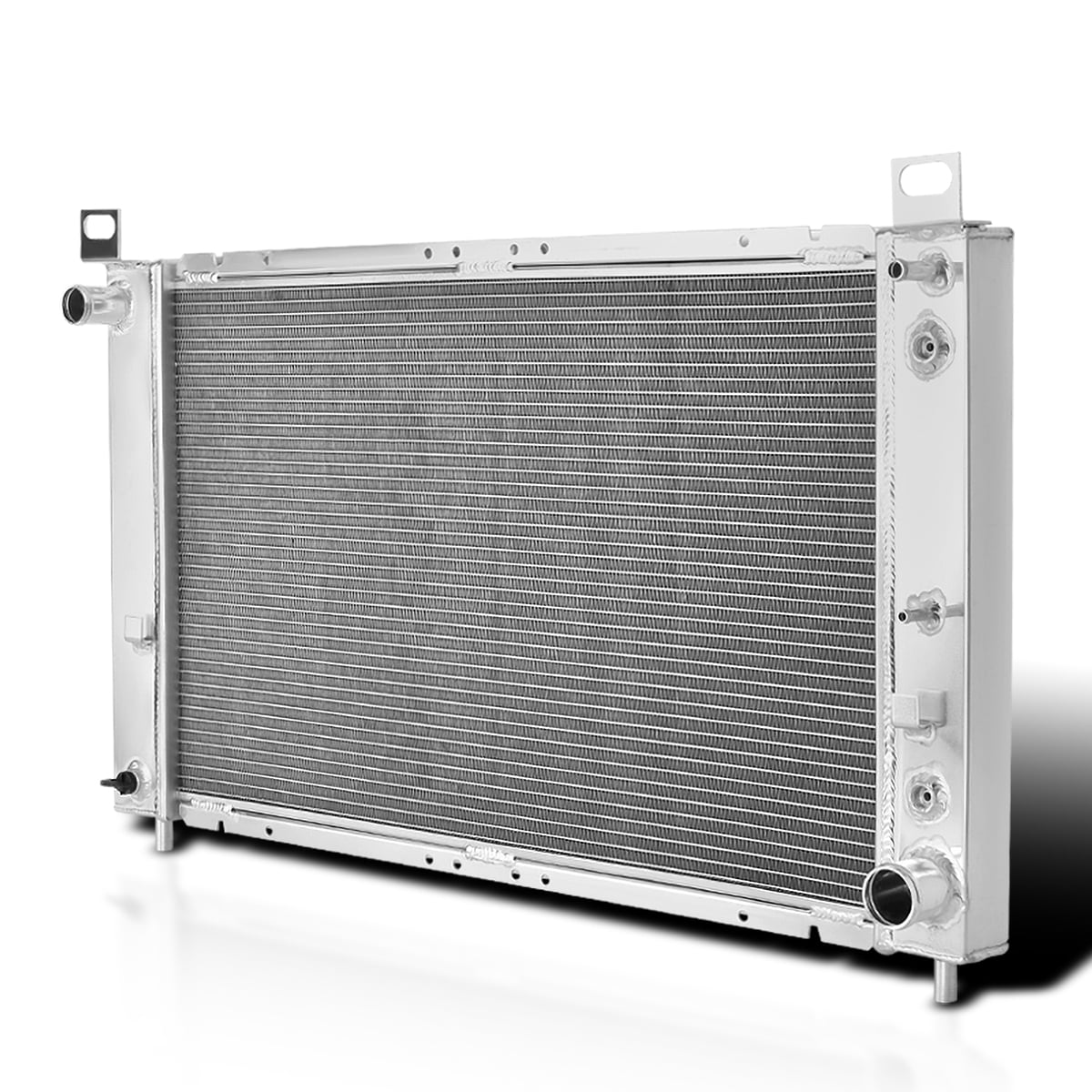 Spec-D Tuning Single-Row Aluminum Performance Cooling Radiator ...
