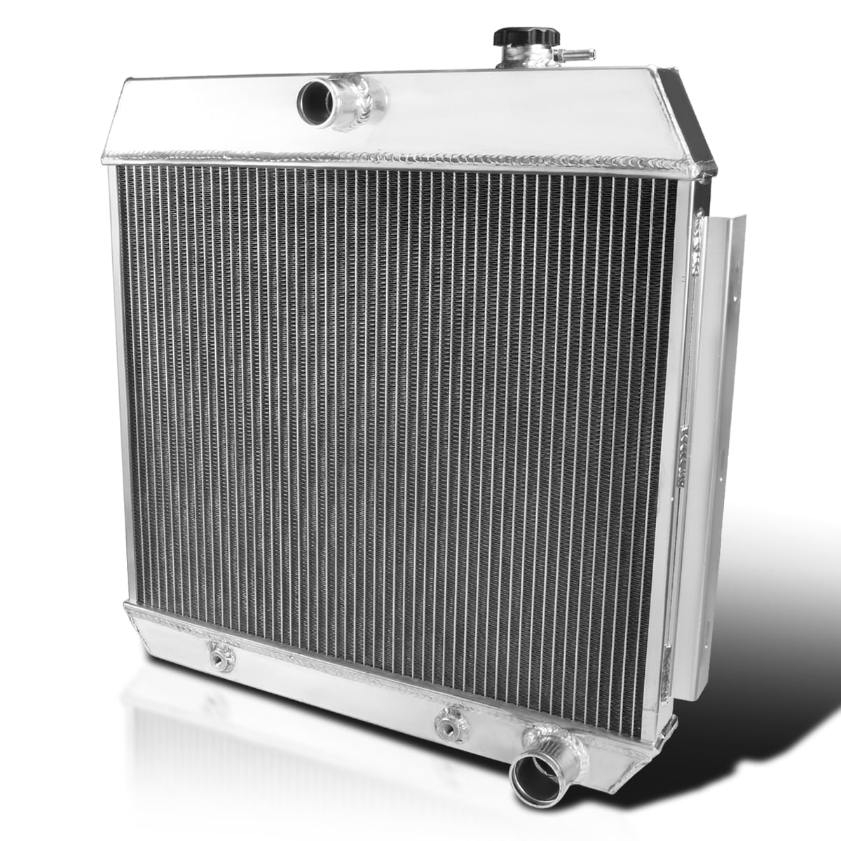 Spec-D Tuning Small Block V8 3-Core/Row Light Aluminum Cooling Racing ...