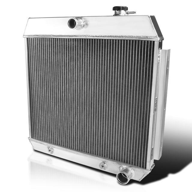 Spec-D Tuning Small Block V8 3-Core/Row Light Aluminum Cooling Racing ...