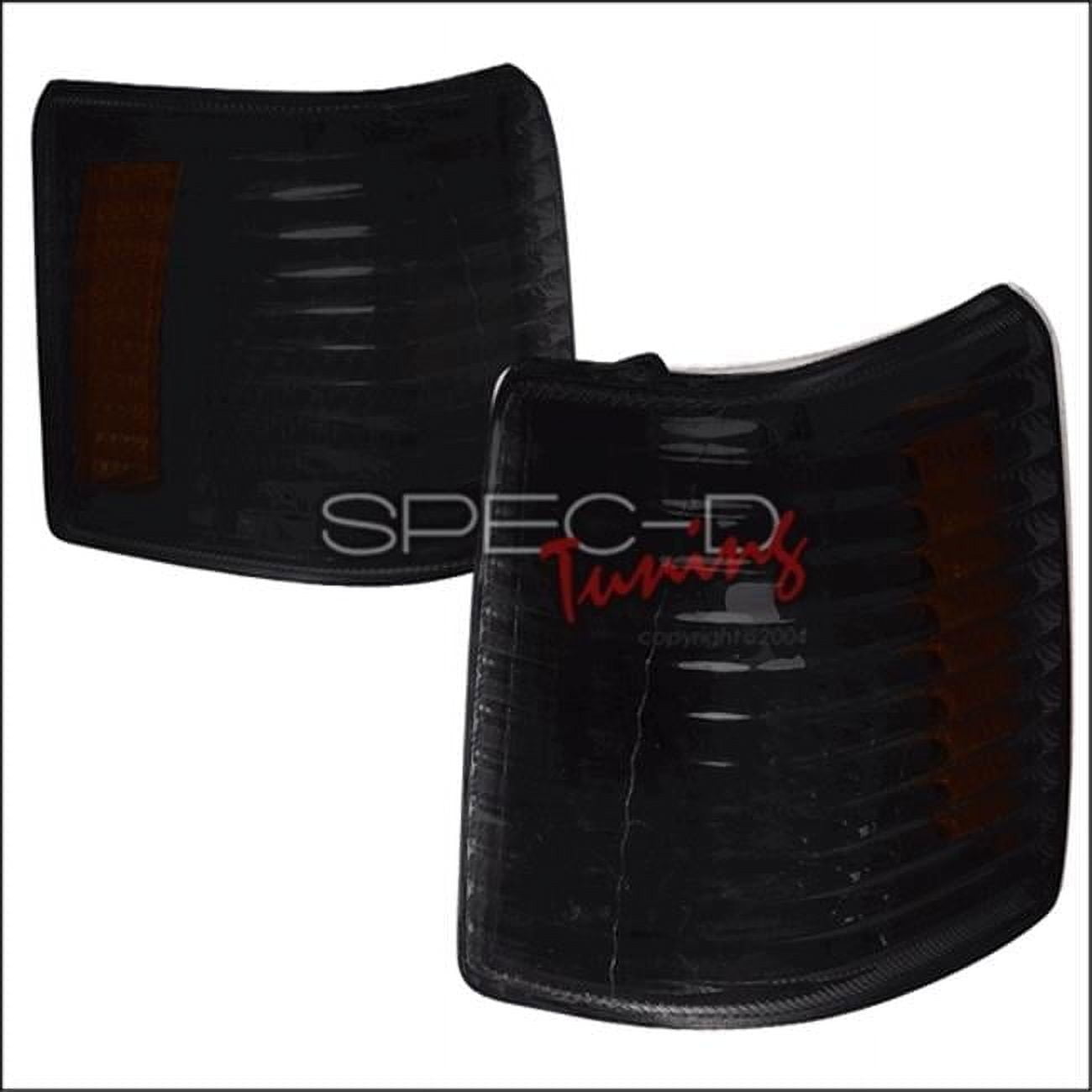 Spec-D Tuning Smoke Corner Lights for 93 to 98 Jeep Cherokee - Walmart.com