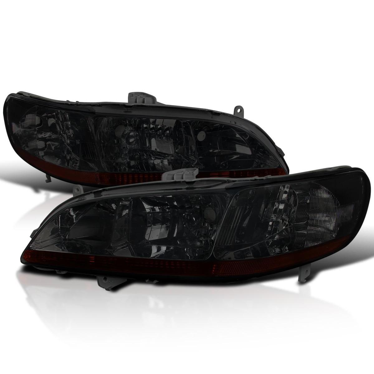 Spec-D Tuning Smoke Headlights Compatible with 1998-2002 Honda Accord ...