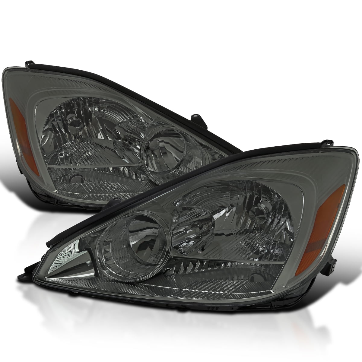 Spec-D Tuning Smoke Headlights Compatible with 2004-2005 Toyota Sienna ...