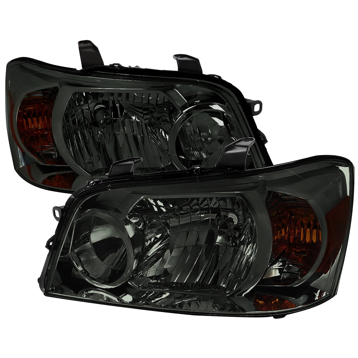Spec-D Tuning Smoke Headlights Compatible with 2004-2007 Toyota ...