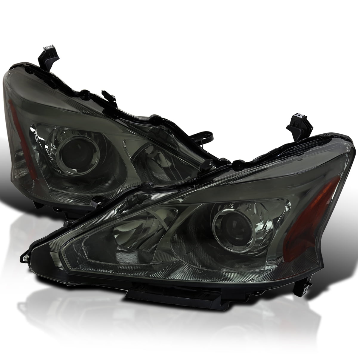 Spec-D Tuning Smoke Projector Headlights Compatible with 2013-2015 ...
