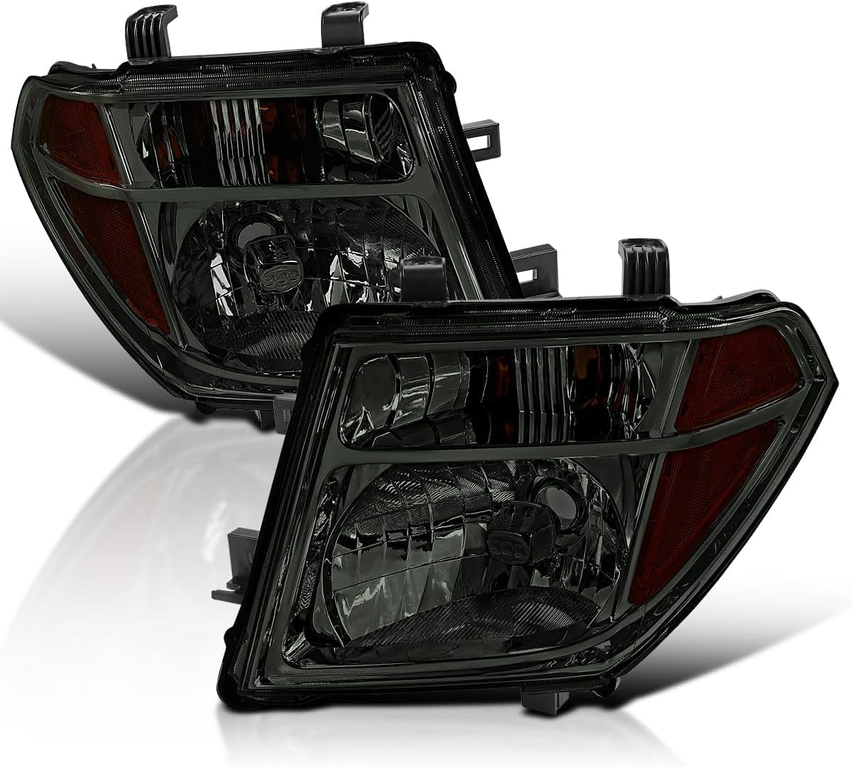 Spec-D Tuning Smoke Replacement Headlights Compatible with 2005-2008 ...