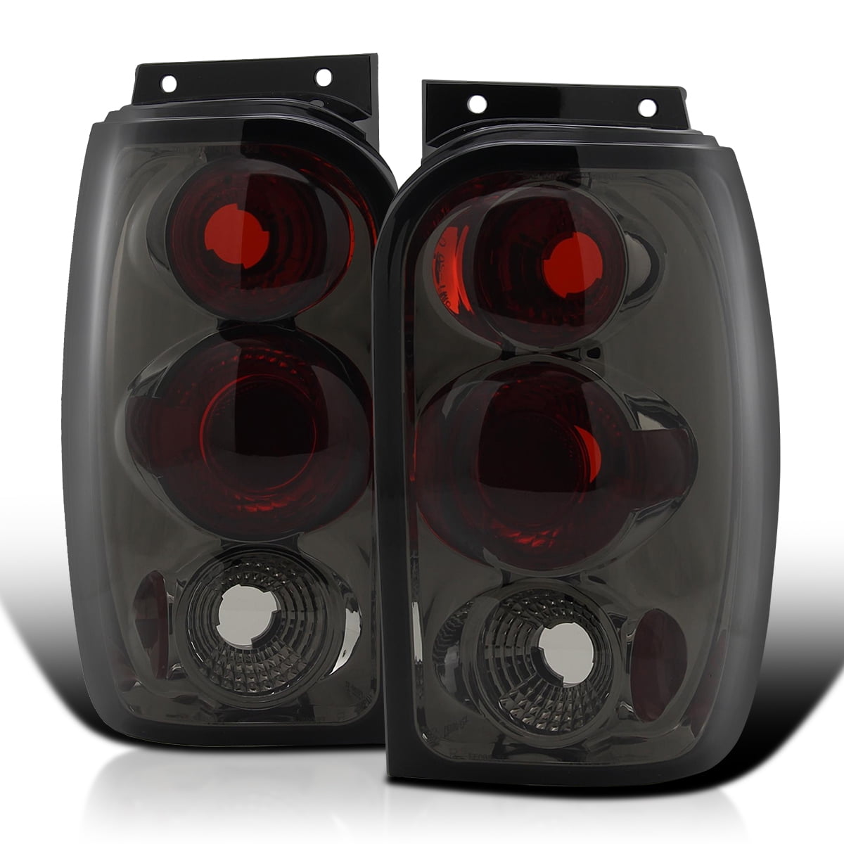 Spec-D Tuning Smoke Tail Lights Compatible with 1998-2001 Ford Explorer ...