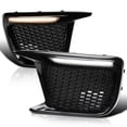 Spec-D Tuning Switchback Sequential LED DRL Fog Light Mesh Cover ...