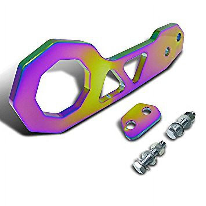 Spec-D Tuning TOW-9003GD Gold Anodized Aluminum Billet Style Rear Tow ...