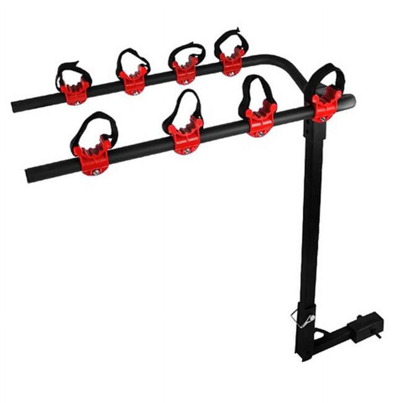 Spec-D Tuning TOW-BIKE401 Hitch Mount Bike Rack, 8 x 15 x 21 in ...