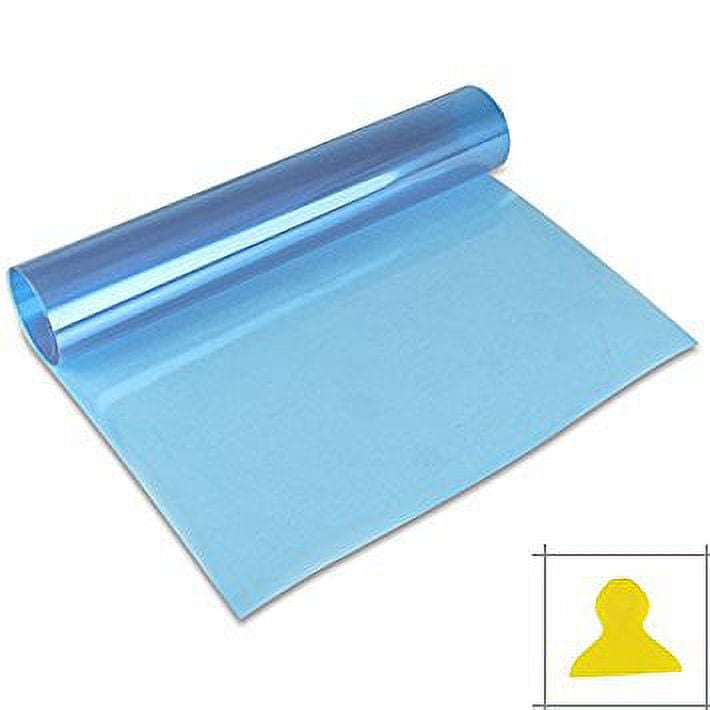 Spec-D Tuning VW-1248BLU-CRS 12"x48" Headlight Fog Tail Lamps Light ...