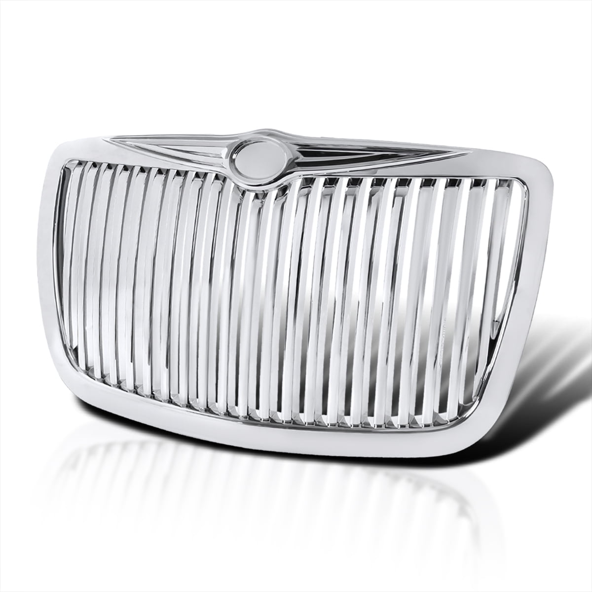 Spec-D Tuning Vertical Grill Front Grille Compatible with 2005-2010 ...