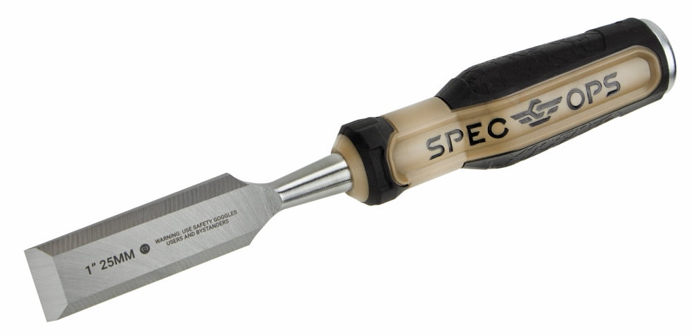 Spec Ops Bevel Edge Wood Chisel 1In - Walmart.com