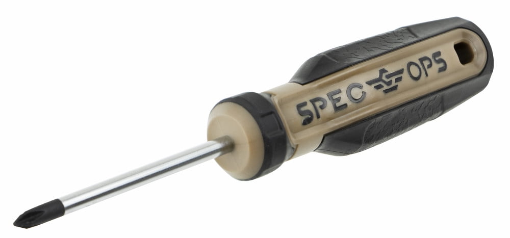 Spec Ops Phillips Screwdriver #1 X 3Inch - Walmart.com