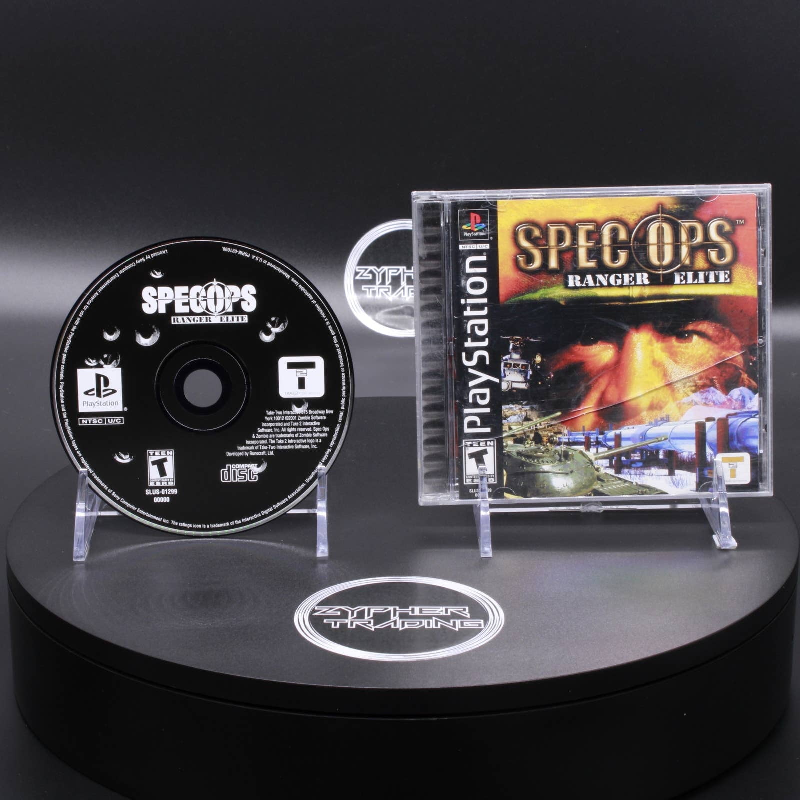 Restored Spec Ops: Ranger Elite Sony PlayStation PS1 2001 (Refurbished ...