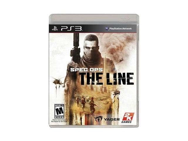 Spec Ops 2 Line
