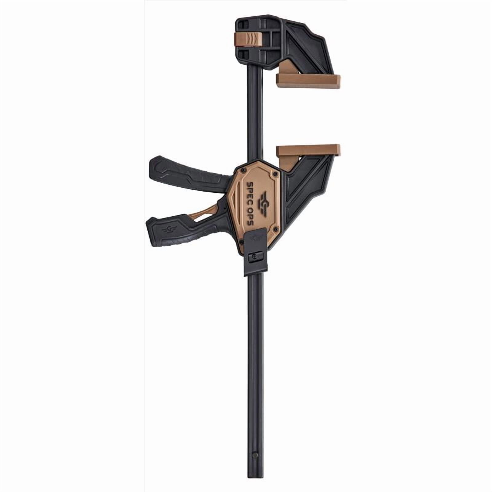 Spec Ops Tools 13 in. Trigger Clamp Set 330 lb - Walmart.com