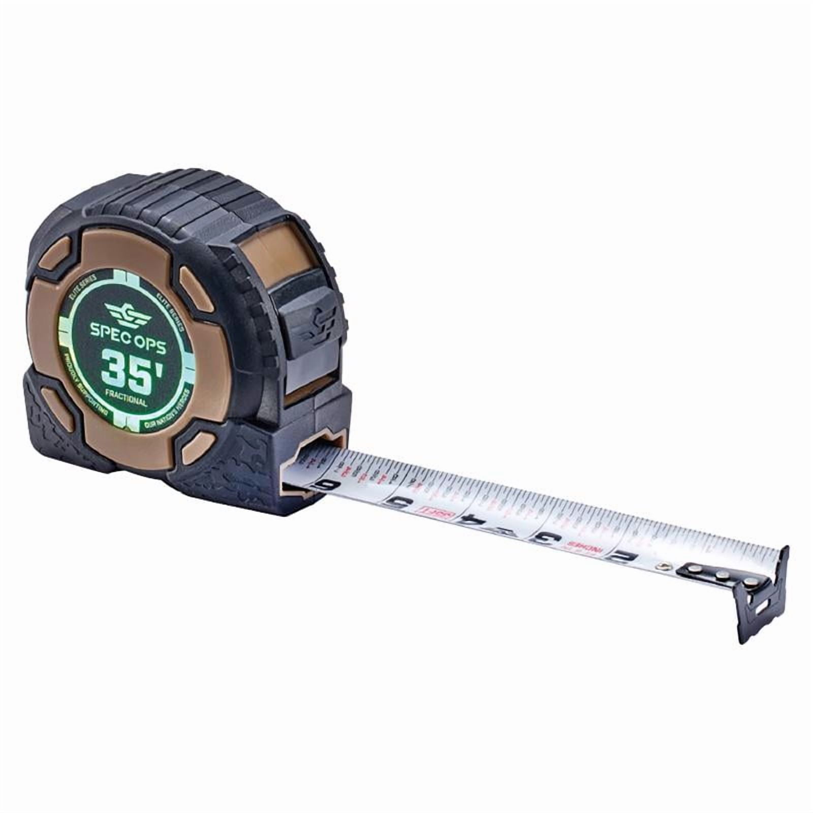 Spec Ops Tools 35 ft. L X 3.3 in. W Tape Measure 1 pk - Walmart.com