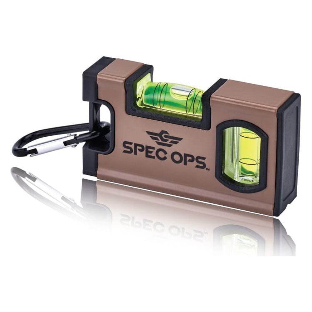 Spec Ops Tools Magnetic Pocket Level 4In - Walmart.com