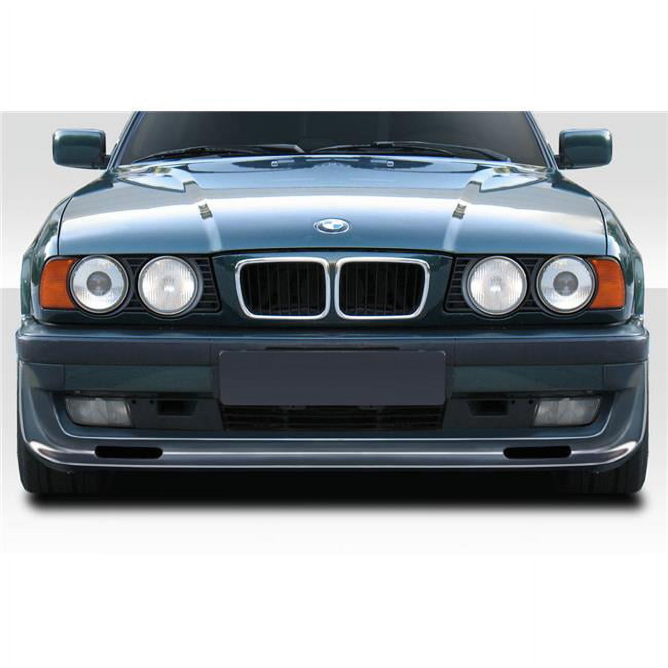 Spec Z Front Lip Under Spoiler Air Dam Body Kit for 1989-1995 BMW 5 ...