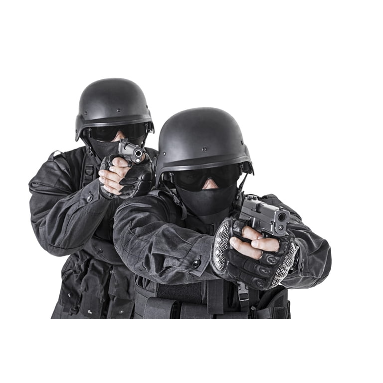 Black Special Ops Uniform
