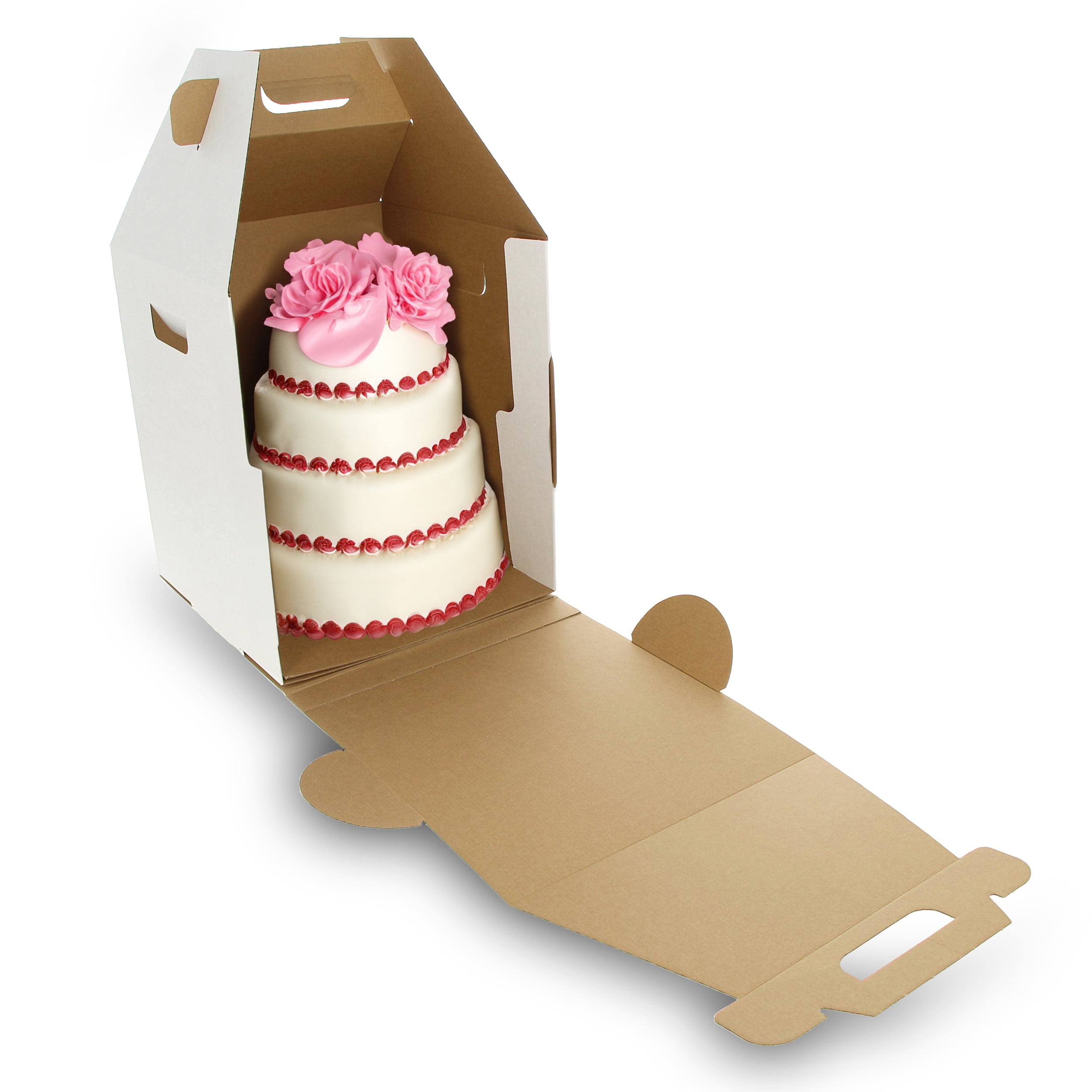 Free Shipping! Spec101 Disposable Cake Carrier, Tall Cake Caddy with ...