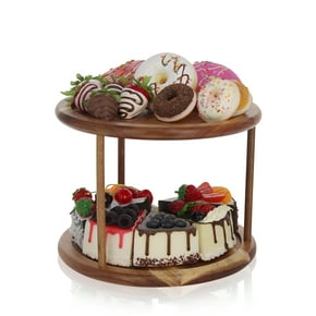 2 Tier Serving Tray