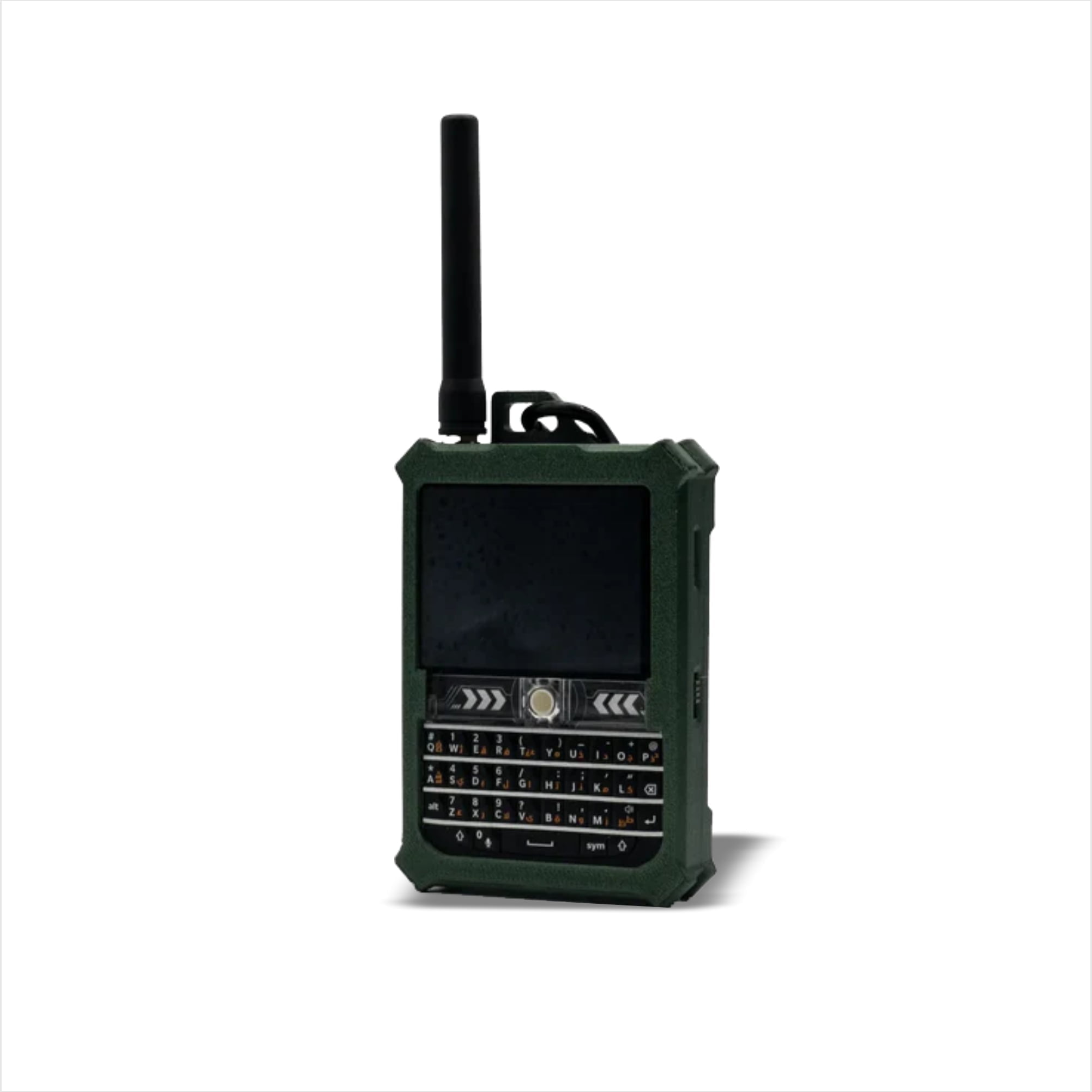 Spec5 Ranger Off-Grid Texting Device with Gps, Touchscreen, and Qwerty ...