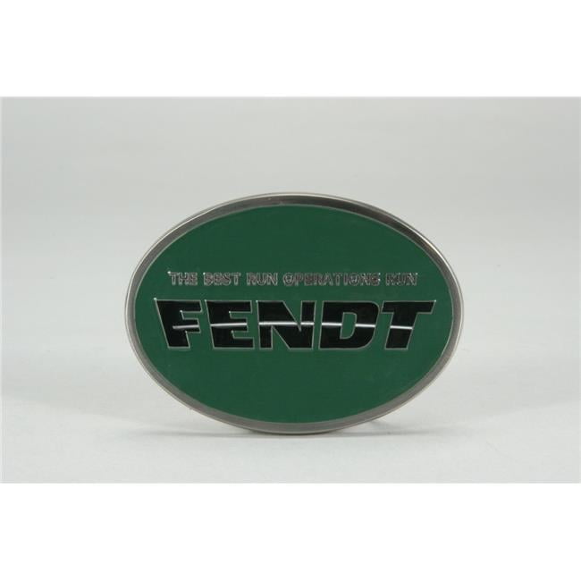 SpecCast 03095 Fendt Logo Enamel Belt Buckle, Green - Walmart.com